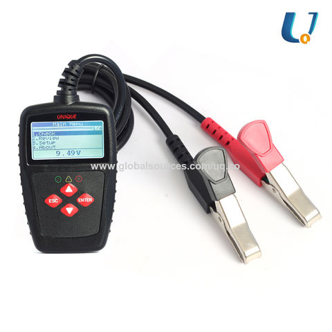 Unique high quality hot sale digital battery tester UQ500, OBD2 ...