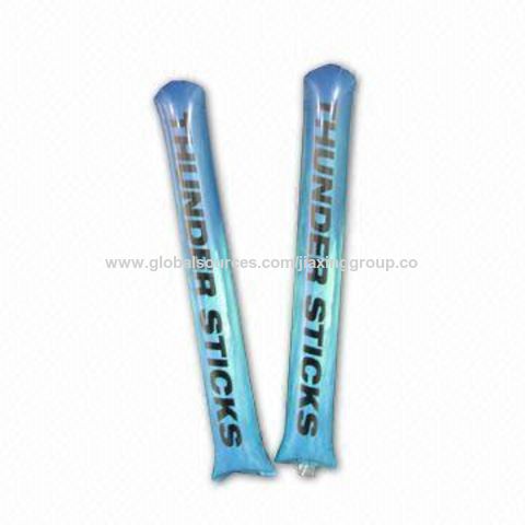 China Green Thundersticks, Used for Cheering, Supporting in Celebration ...