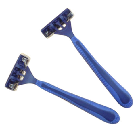 China Double Edge Plastic Safety Razors, OEM Orders are Welcome on ...