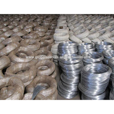 China Steel Wire with High Tensile Strength, Packed by 50kg/Coil, Used ...
