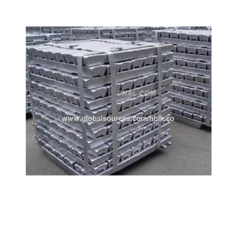 China Aluminum ingot/ Aluminum ingots/ Aluminum pig/ Al/ Factory Direct ...