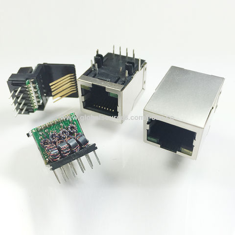 Buy Wholesale Taiwan Rj45 Transformer Connector Magnetic & Rj45 ...