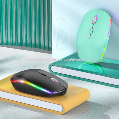 Wireless backlit mouse, RF mice wireless mouse backlit mouse - Buy ...