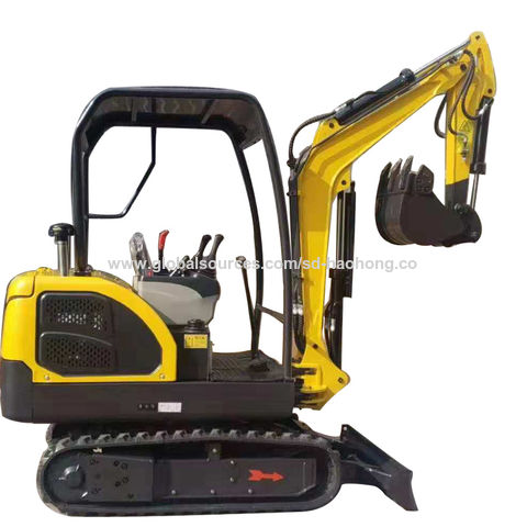 Buy Wholesale China Chinese 1.8 Ton Track Retro Excavator Mini ...