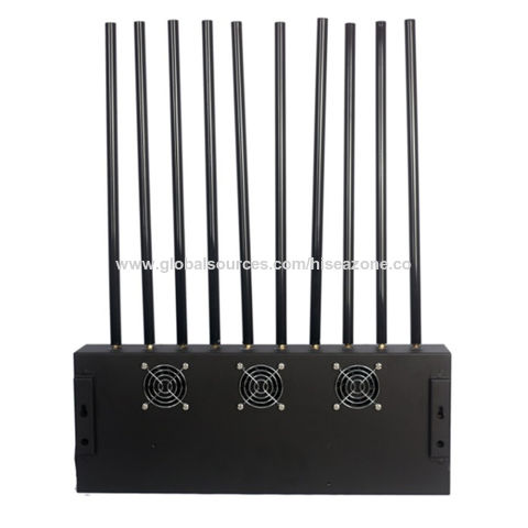 Buy Wholesale China 4g Wifi Jammer Mobile Network Voice And Data ...