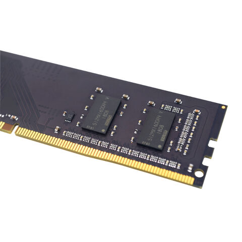 China DDR4 4GB 2400MHZ Original Chips Black Performance Udimm Desktop ...