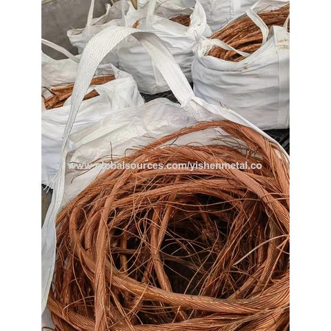Buy Wholesale China Copper Wire Scrap99.99%/copper Millberry99.96% With ...