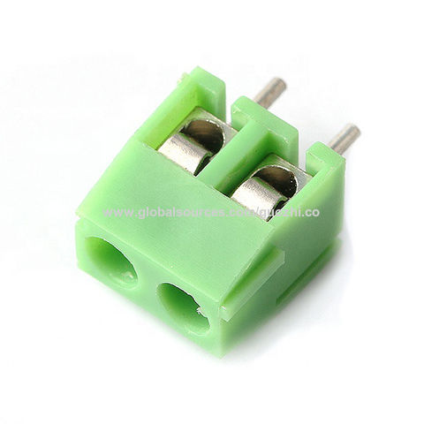 Buy Wholesale China Screw Terminal Block Connector 3.81mm Pitch Pcb ...