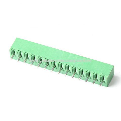 Buy Wholesale China Terminal Block 3.81mm Vertical Terminal Block ...