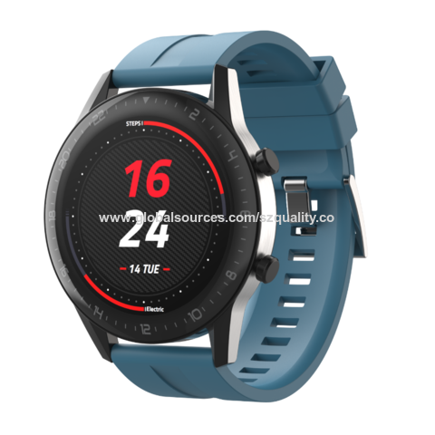 China Smart Stainless Steel Smartwatch Touchscreen, Heartrate, Speaker ...