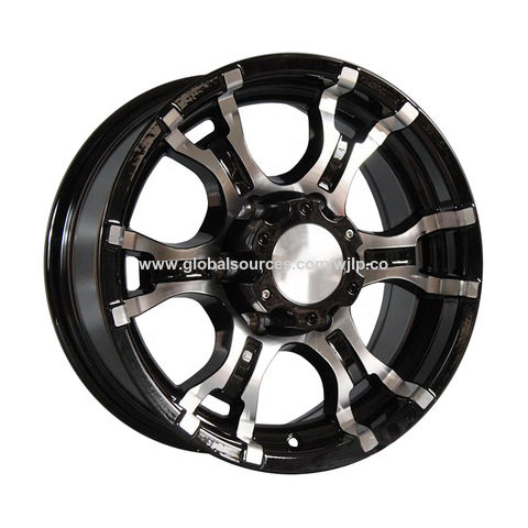 China Alloy automobile wheels 18-inch off-road alloy rim PCD6X139.7 ...