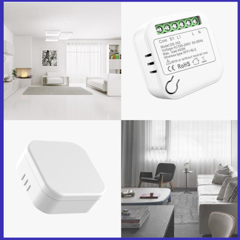 Buy Wholesale China Wifi Smart Home Relay Compatible With The Alexa And ...