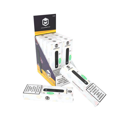 China JOMO W1 300 Puffs Disposable Pod Device Vape Pen E-cigarette on ...