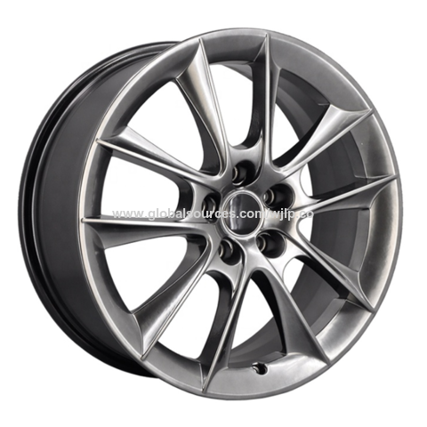China High quality 18 inch alloy wheels pcd 5x108 aluminum alloy car ...