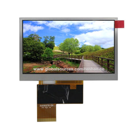 4.3-inch TFT LCD Module, 480x272p Resolution, 4.3 inch TFT LCD 4.3 inch ...