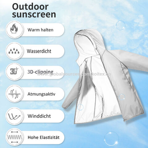 Buy Wholesale China Uv Coat Light Weight Sun-protective Hoodie Outdoor ...