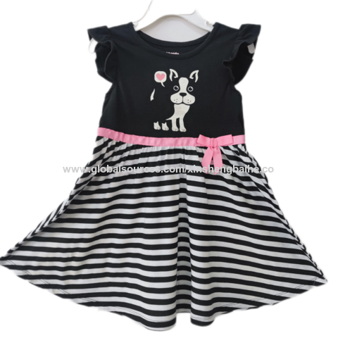 Buy Wholesale China Girls'dress Cvc Jeresy And All Over Print Jeresy ...