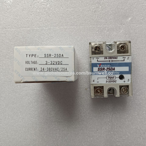 China SSR-40DA Type zero crossing ssr with CE approval on Global ...