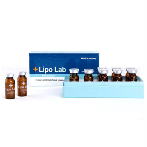 Buy Wholesale China Lipolysis injection for fat dissolve lipo lax vl ...