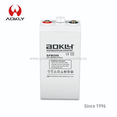 Buy Wholesale China Lead Acid Battery Model:gfm-200 2v 200ah & Vrla ...