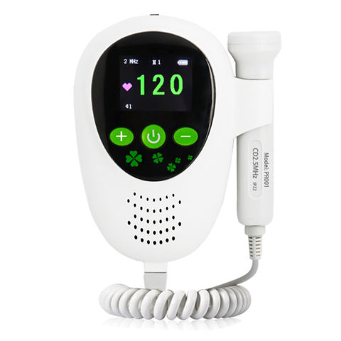 Buy Wholesale China Patented Fetal Doppler Meter Baby Heart Beat Rate ...