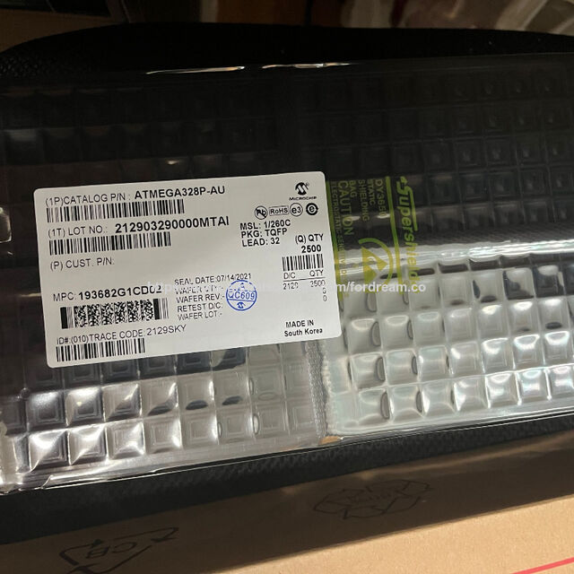 Buy Wholesale China Atmega328p-au 8-bit Microcontrollers - Mcu 32kb In ...