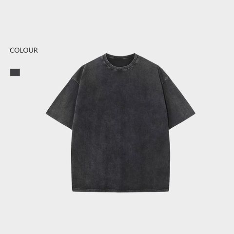 Buy Wholesale China Men's Round Neck T Shirt Double Side Print ...
