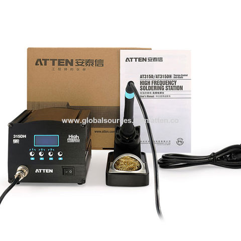 220v 150w High Frequency Industrial ESD Lead-Free Soldering Station ...