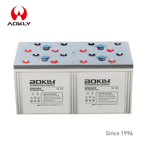 Buy Wholesale China Lead Acid Battery Model:gfm-3000 2v 3000ah & Vrla ...
