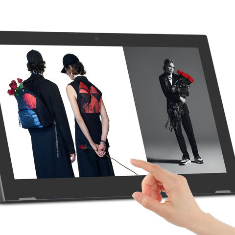 17.3 inch touch screen ordering POS system desktop android tablet ...