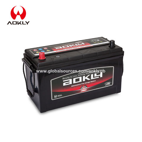 China N100MF/car battery/Auto battery/Starting lead acid battery /SMF ...