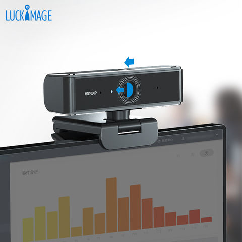 Buy Wholesale China Luckimage Fcc/ce/rohs 1080p Webcam Pc Usb Web Cam ...
