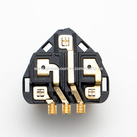 China Factory Direct UK 3-Pin Electrical Plug insert on Global Sources ...