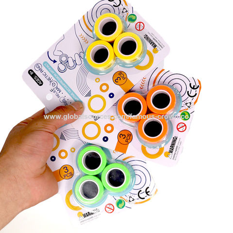 China Anti Stress Magnetic Ring ,Spinning fidget toys,Magnetic Ring ...