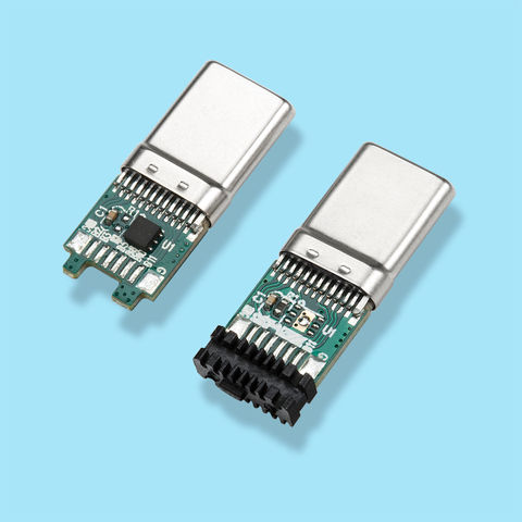 Buy Wholesale China Pd100w Usb C Connector, Usb C 3.1 Male Connector ...