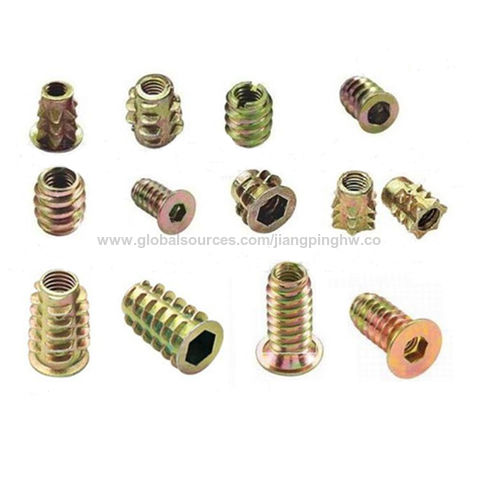 Factory custom Internal and external teeth nut, Internal and external ...