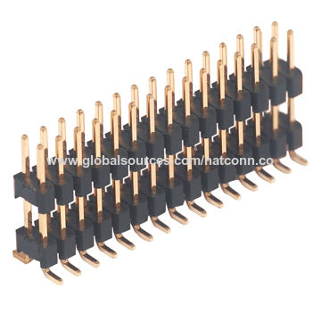 Dual Row Pin Header, Smt Type,pcb Connector - Explore China Wholesale ...