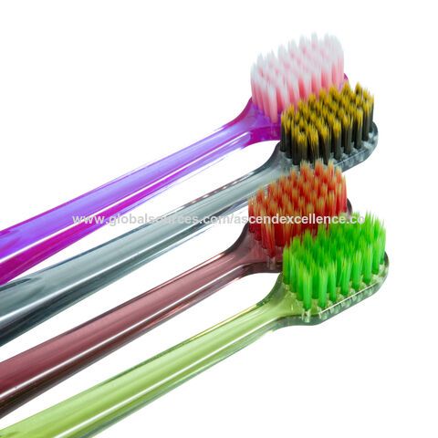 Private label OEM Plastic nylon Charcoal soft medium hard adult manual ...