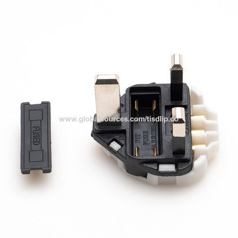 Electrical 13A 3A 5A 10A BS approval UK Plug Insert, England Power Plug ...