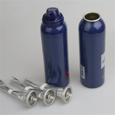500ml Refillable aluminum packing aerosol empty can, 500ml aerosol ...