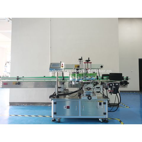 China Special double-sided labeling machine for boxes and fruit baskets ...