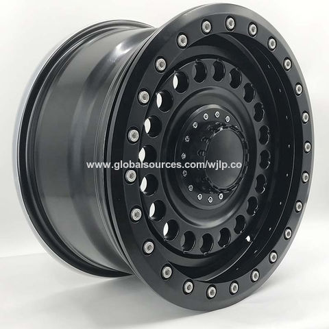 China 17-inch standard 5x120 6x139.7 off-road wheels on Global Sources ...