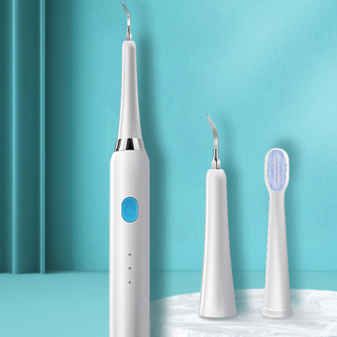 Wholesale Electric Tooth Cleaner Ultrasonic With 5 Mode 3 Clean Head ...