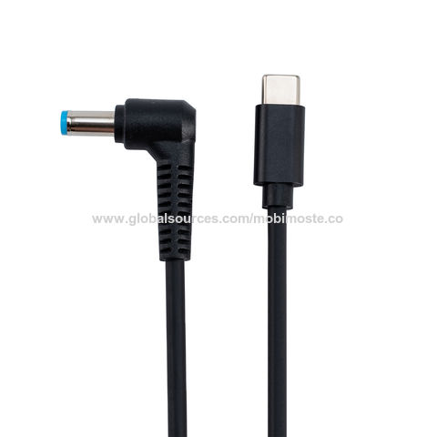Buy Wholesale China Usb C Laptop Power Cable, Pd100w Usb-c To Dc5.5*1 ...