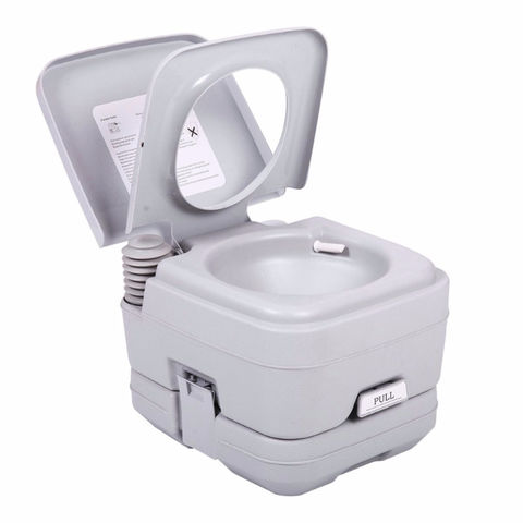 Buy Wholesale China Multi-function Plastic Portable Mobile Flush Toilet ...