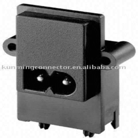 Buy Wholesale Taiwan * Polarized Type Iec Socket Connector* Iec60320 C8 ...