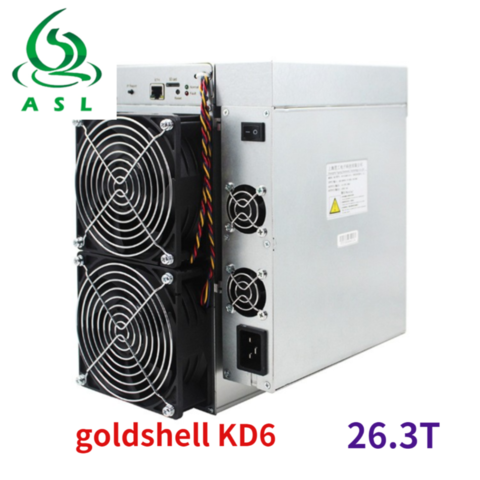 2022 Most Profitable Goldshell Miner Goldshell Kd6 Ck6 Lt6 19.3t 26.3t ...