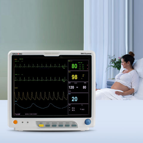 Sinhoero 15 Inch Bedside Monitor Portable Patient Monitor $419 ...