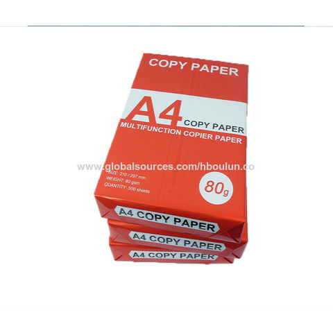 China Paper one Excellent quality a4 printing Paper 80g a4paper for ...