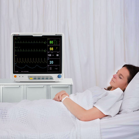 China Hospital Apparatus Emergency Multiparameter Touch Screen Patient ...